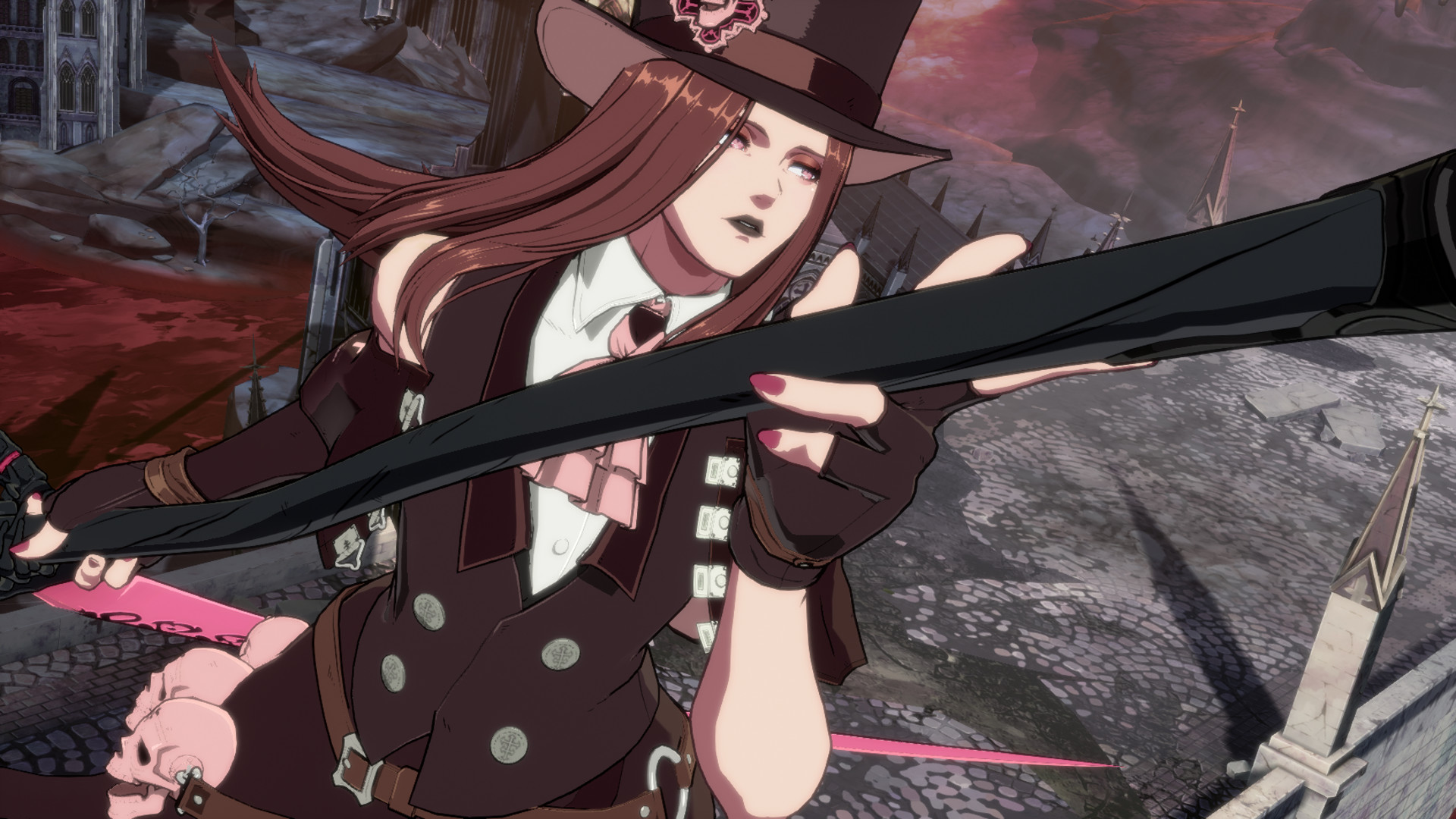 Goth Testament Mod for GUILTY GEAR -STRIVE- | GGST Mods