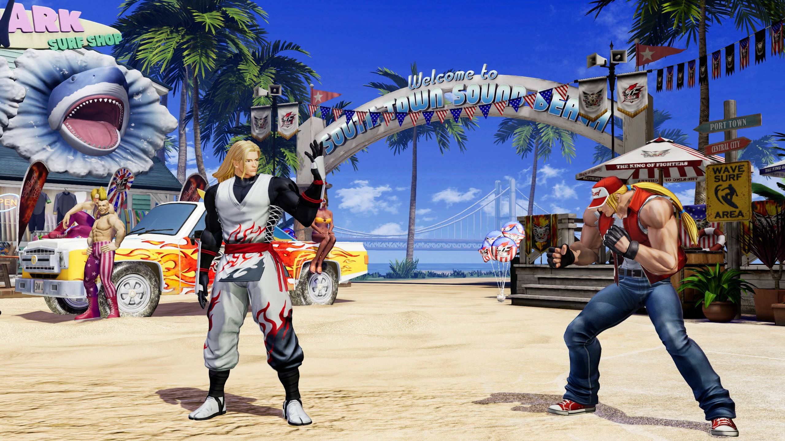 Ultimate Andy Mod for The King of Fighters XV | KoFXV Mods