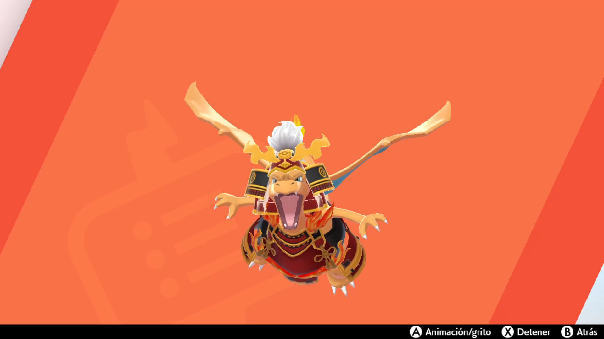 Charizard Samurái from Pokémon Unite Mod for Pokemon Sword & Shield ...