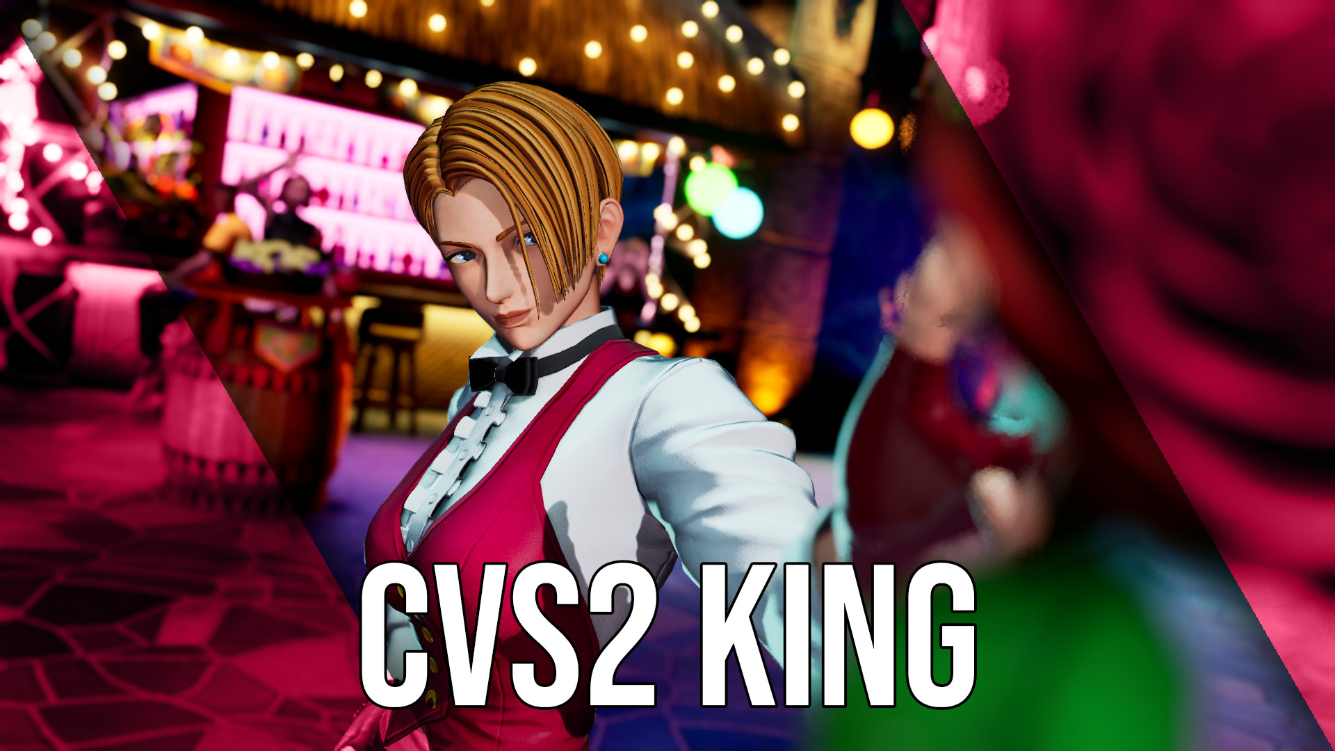 CVS2 King Mod for The King of Fighters XV | KoFXV Mods