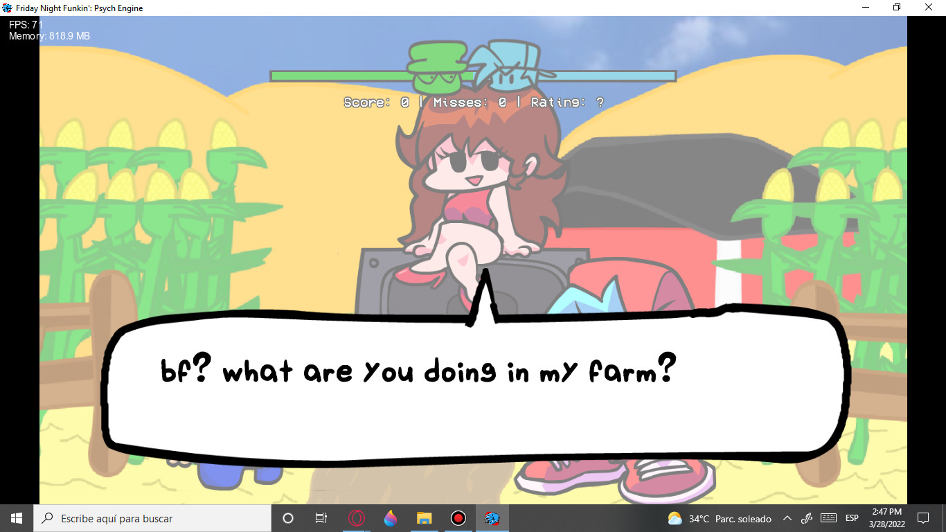 Fnf phone breaking [Friday Night Funkin'] [Mods]