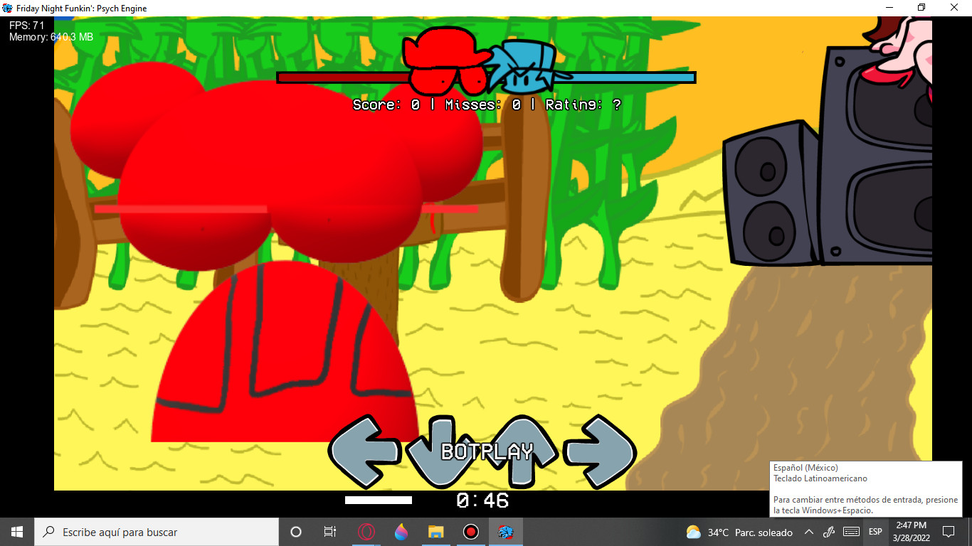 Fnf phone breaking [Friday Night Funkin'] [Mods]