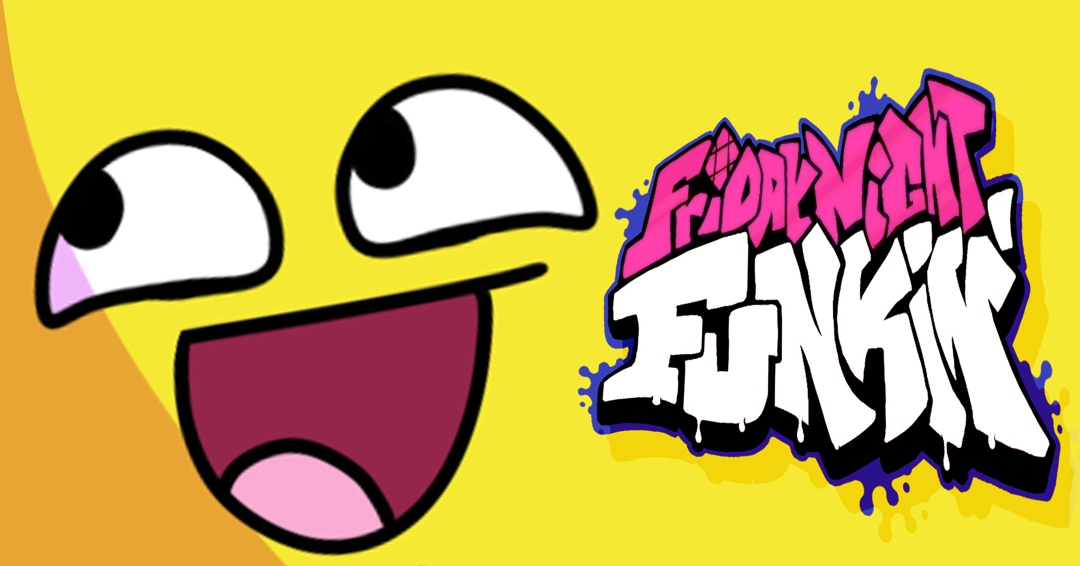 Awesome Face Mod for Friday Night Funkin' | FNF Mods