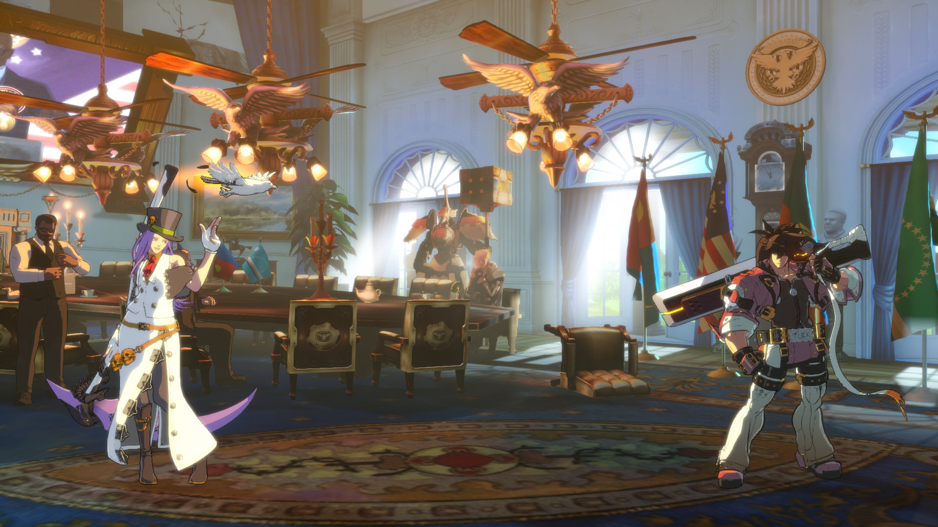 Romolla Testament Mod for GUILTY GEAR -STRIVE- | GGST Mods