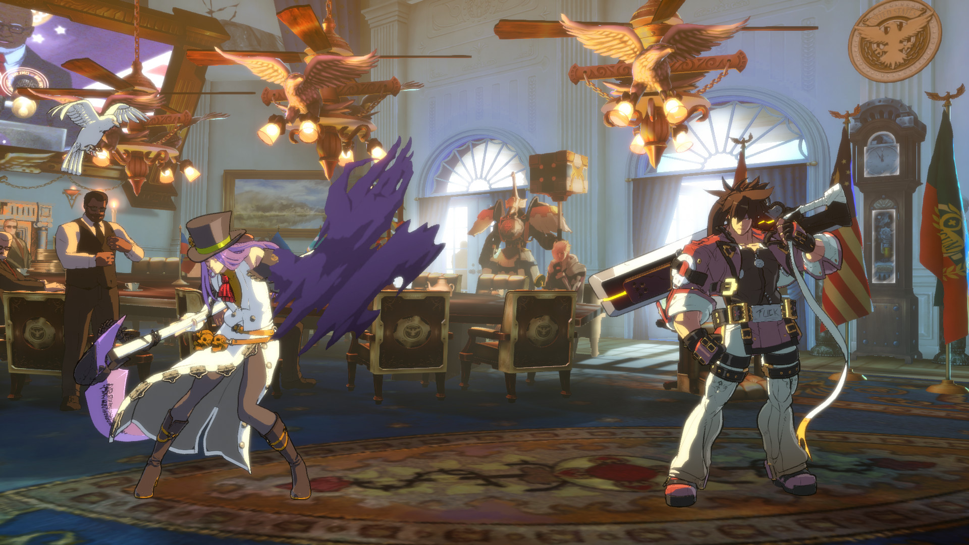 Romolla Testament Mod for GUILTY GEAR -STRIVE- | GGST Mods