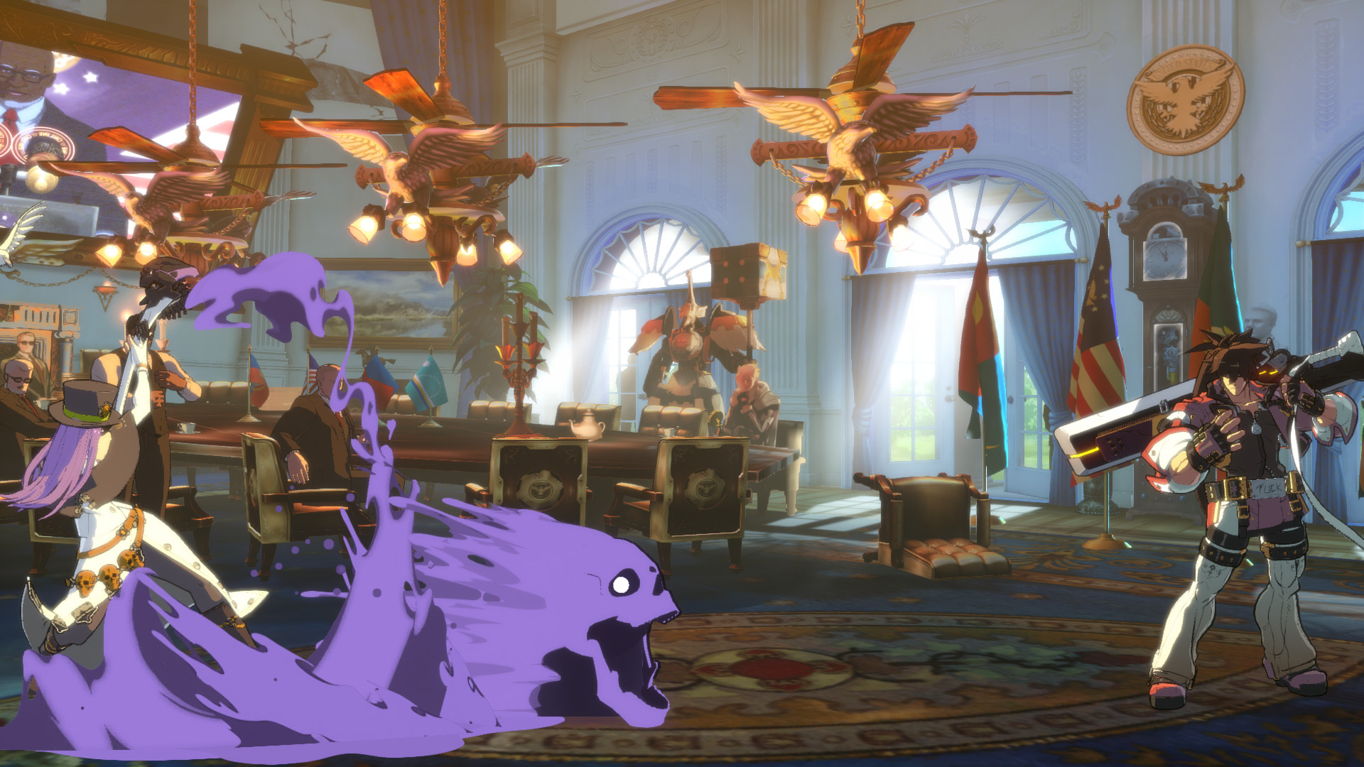 Romolla Testament Mod for GUILTY GEAR -STRIVE- | GGST Mods