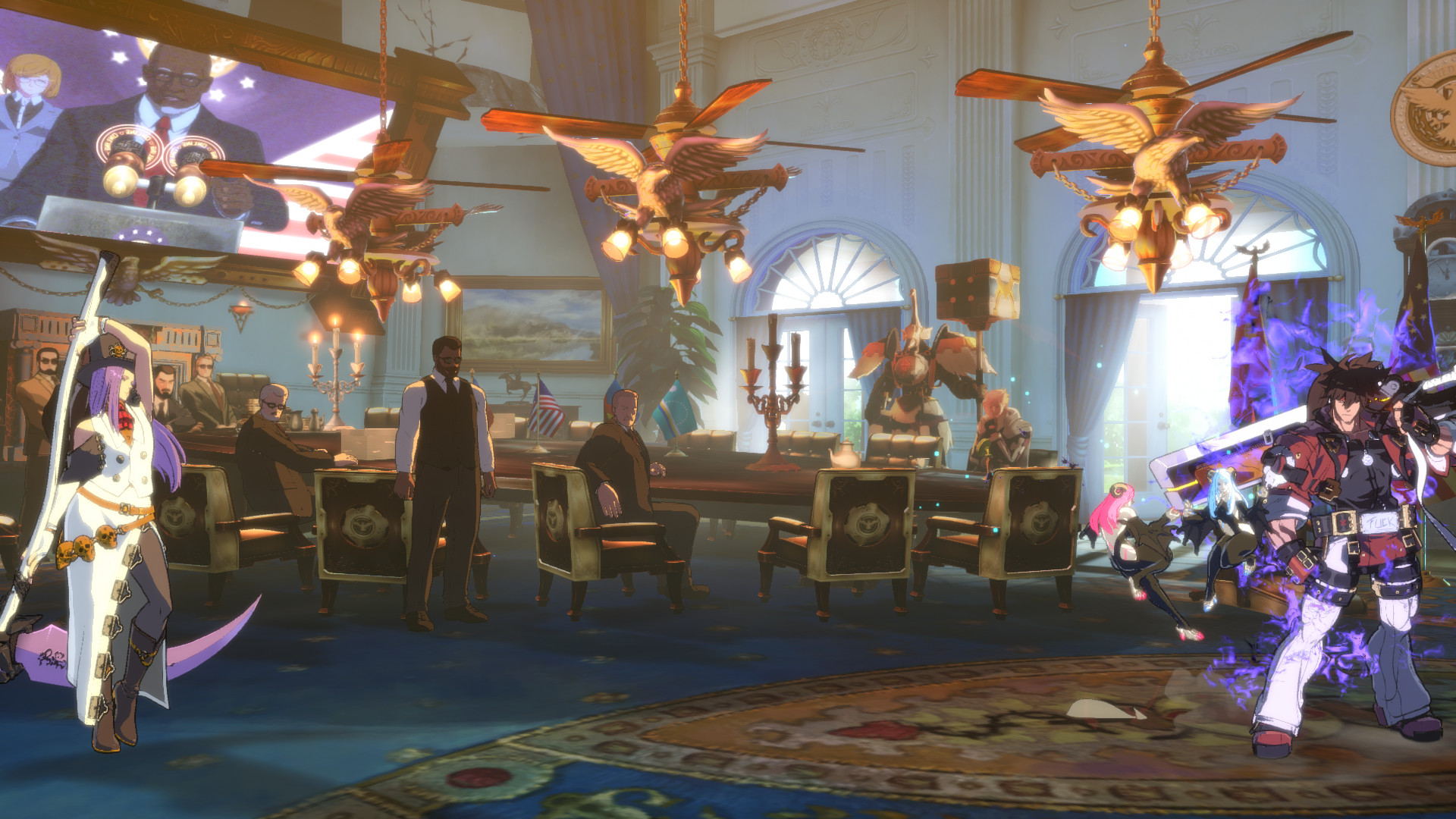 Romolla Testament Mod for GUILTY GEAR -STRIVE- | GGST Mods