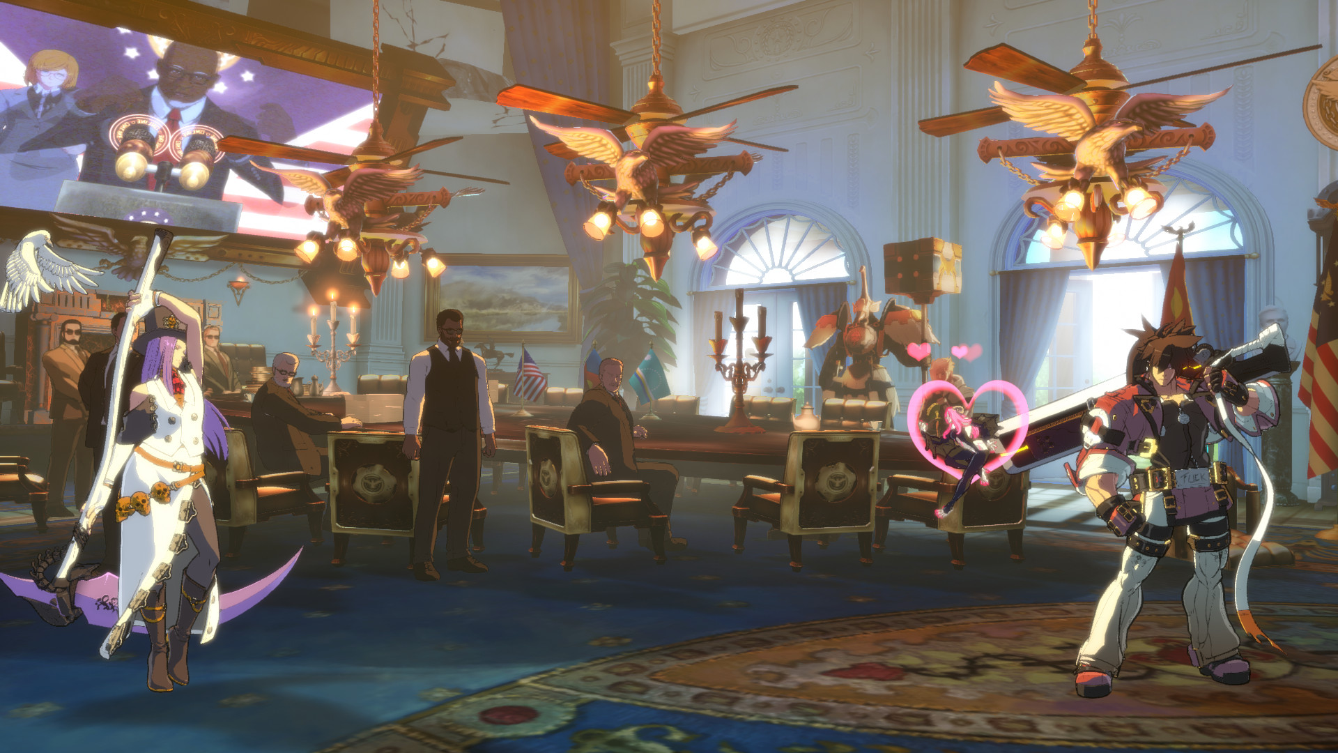 Romolla Testament Mod for GUILTY GEAR -STRIVE- | GGST Mods