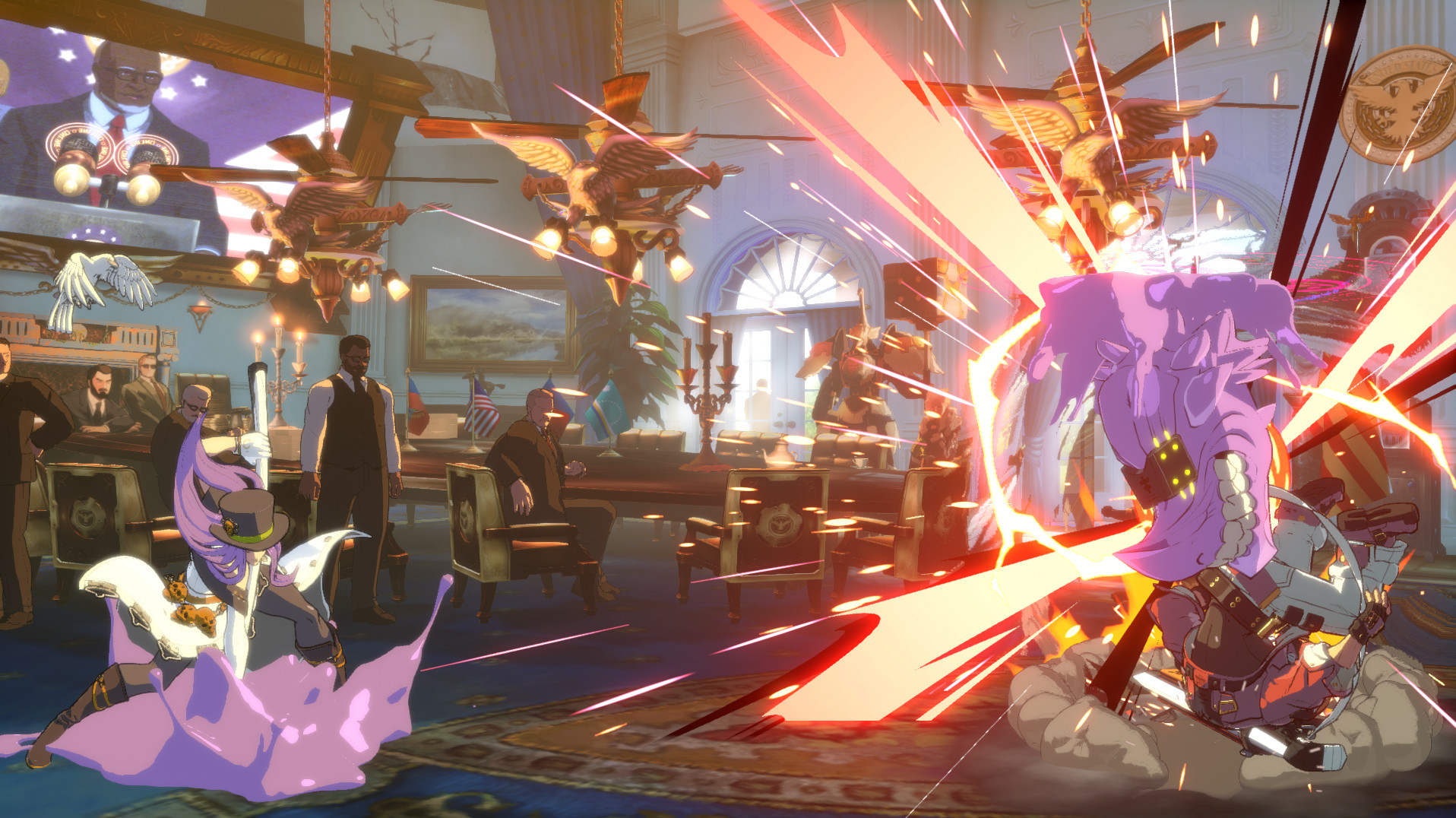 Romolla Testament Mod for GUILTY GEAR -STRIVE- | GGST Mods