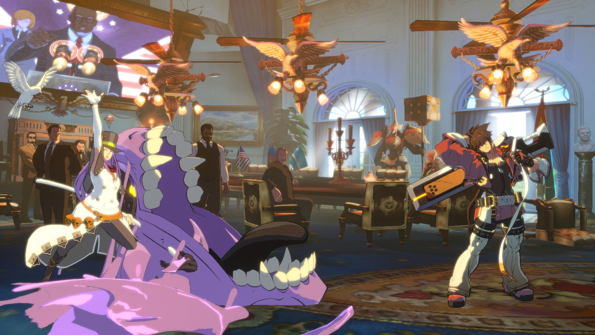 Romolla Testament Mod for GUILTY GEAR -STRIVE- | GGST Mods