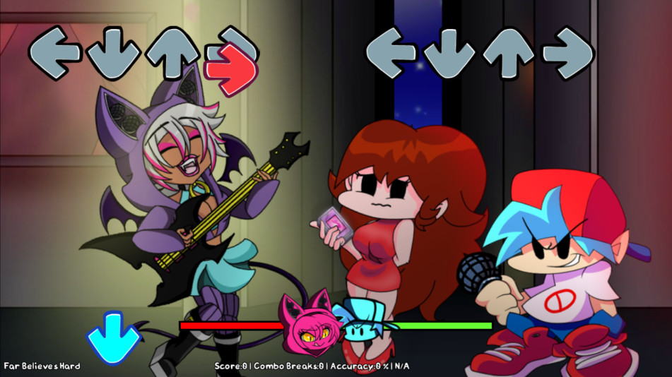 Friday Night Funkin' 2-Face Deceiver Mod for Friday Night Funkin' | FNF ...