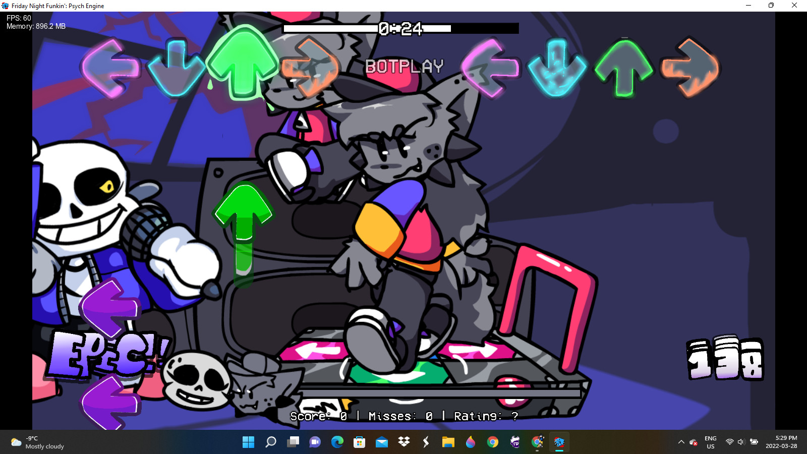 PLAYABLE NEW KAPI (psych engine only) Mod for Friday Night Funkin ...