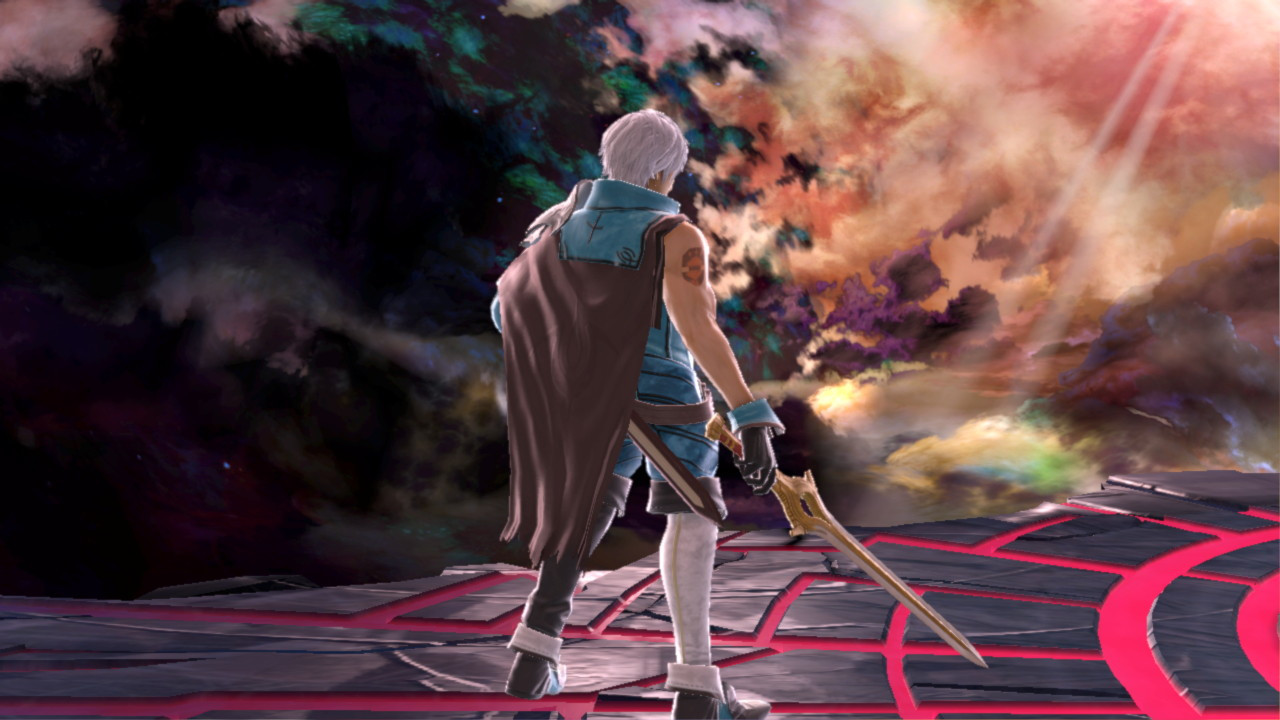 Yuma Kuga Chrom Mod for Super Smash Bros. Ultimate | SSBU Mods