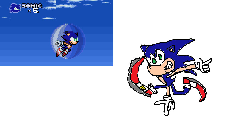 Modernized sonic and tails Mod for Boll Deluxe | BDX Mods