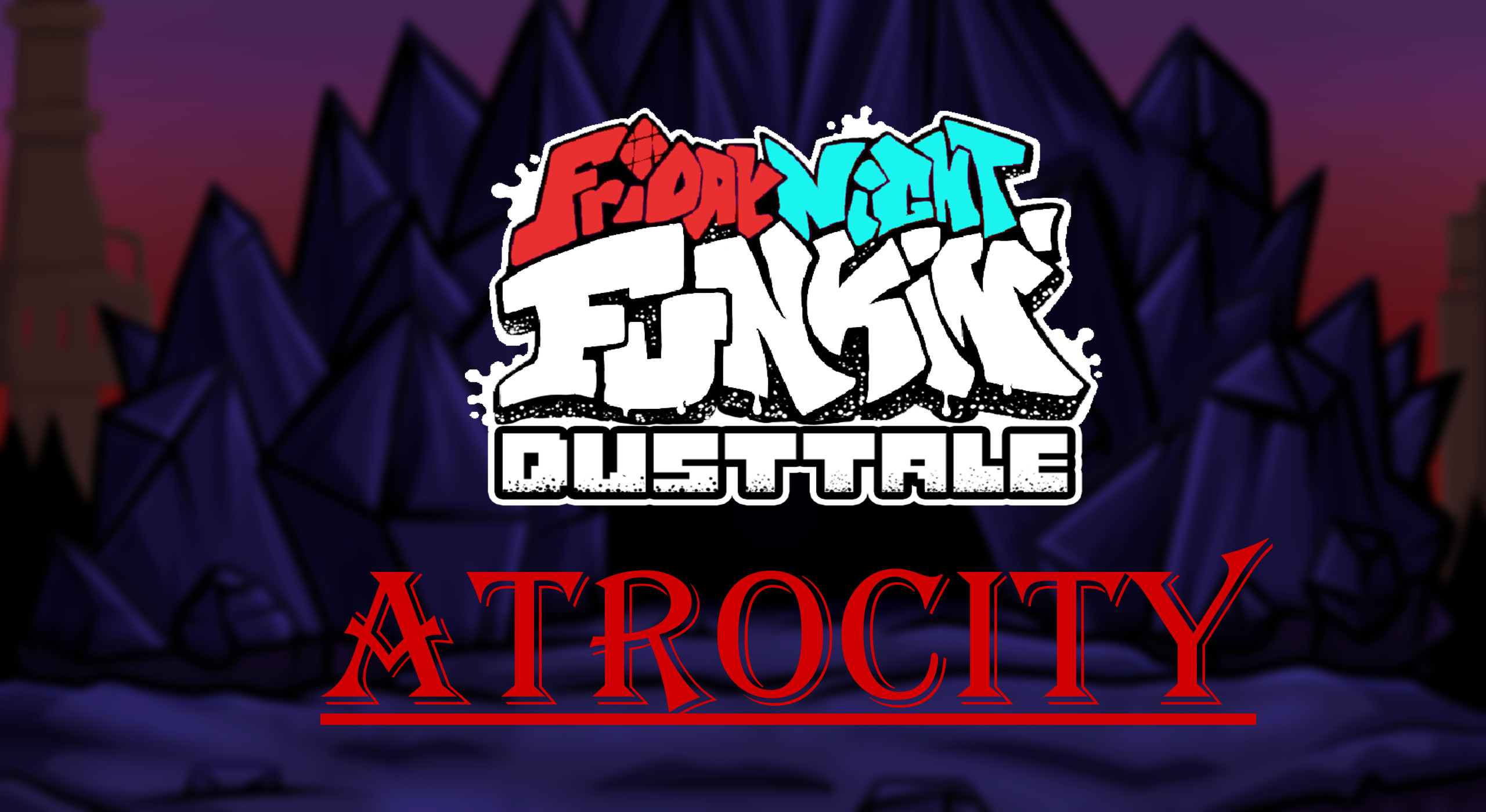 FNF Atrocity but Sans and Chara sing it [Friday Night Funkin'] [Mods]