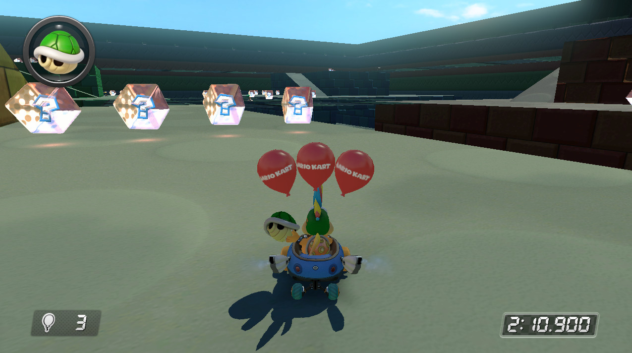 N64 Block Fort Mod for Mario Kart 8 | MK8 Mods