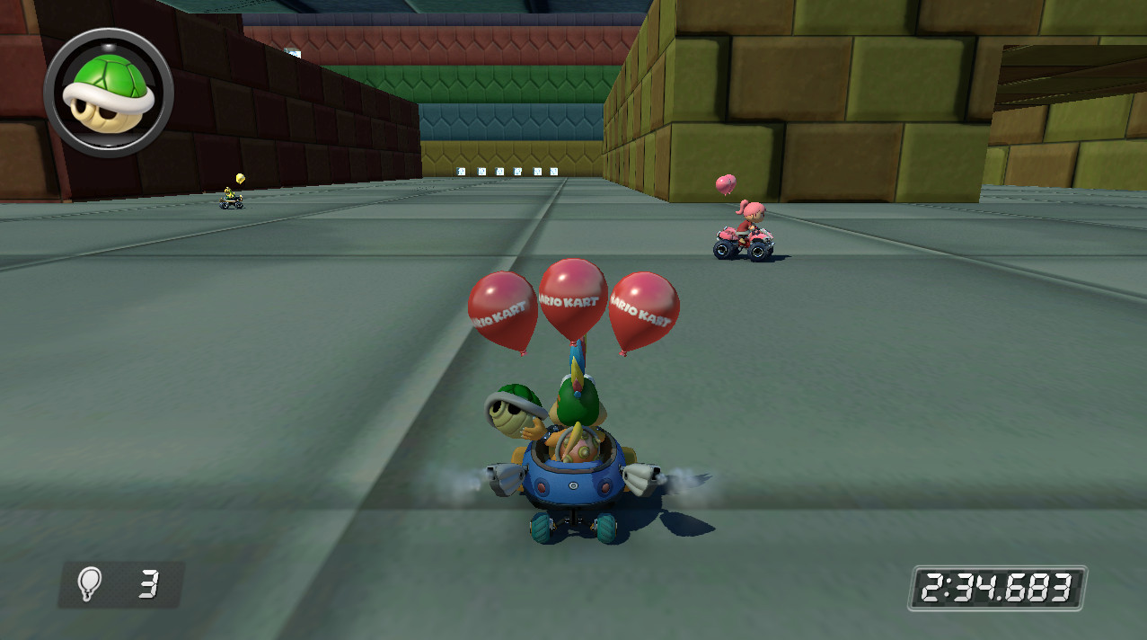 N64 Block Fort Mod for Mario Kart 8 | MK8 Mods