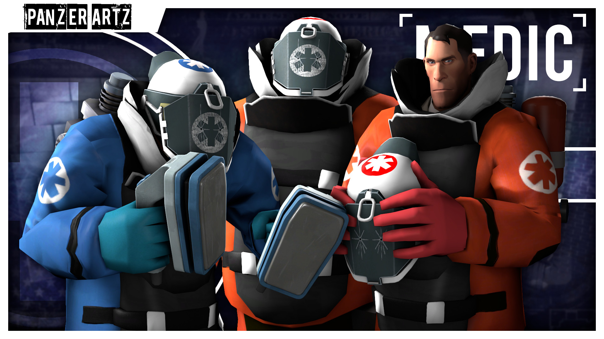 Panzer Artz TF2C Port [Team Fortress 2 Classic] [Mods]