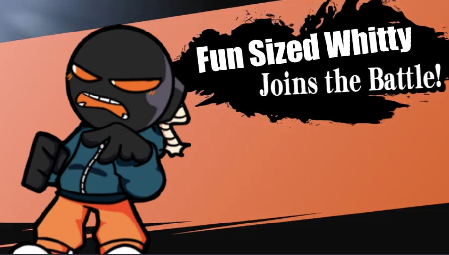 New character: fun sized whitty (with json) Mod for Friday Night Funkin ...