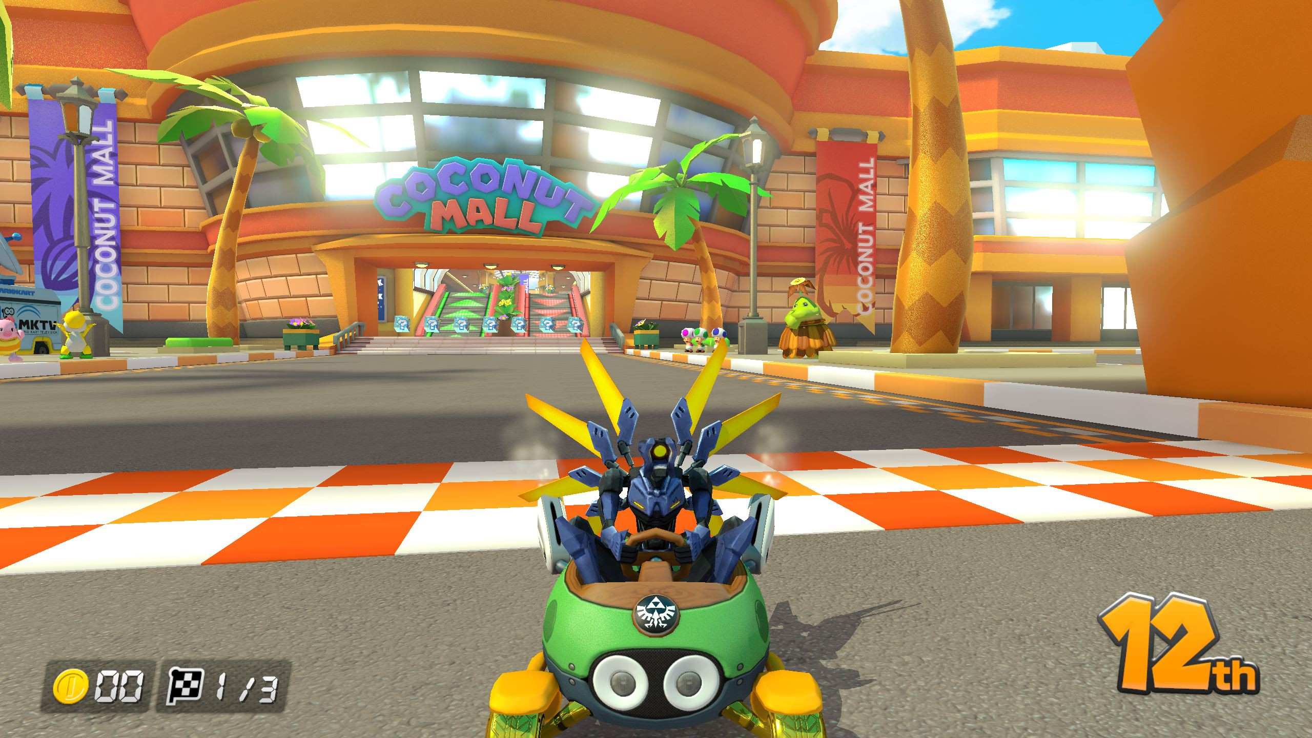Ultrakill V1 (PORT) Mod for Mario Kart 8 Deluxe | MK8D Mods