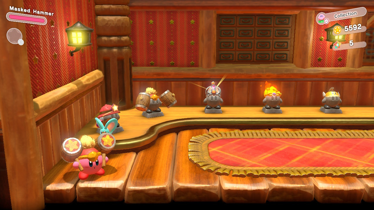Maskless Masked Hammer + Shadow Dedede Mod for Kirby and the Forgotten ...