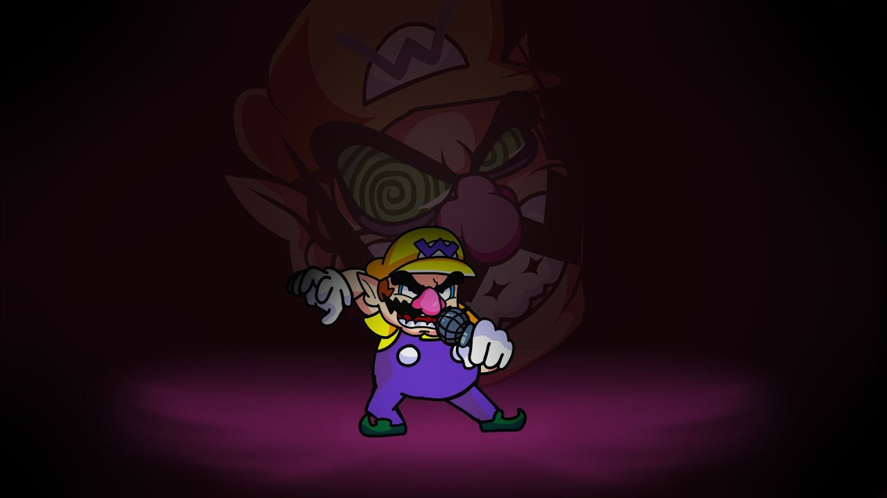 Chaos Nightmare, but Wario sing it. [Friday Night Funkin'] [Mods]