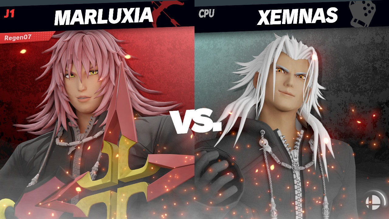 Marluxia KH3 Render Mod for Super Smash Bros. Ultimate | SSBU Mods