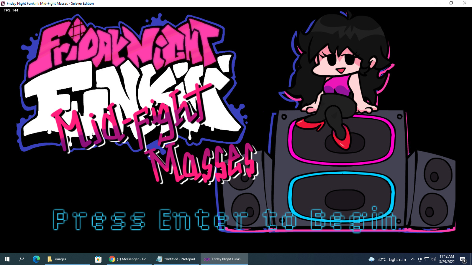 Friday Night Funkin Neo and Minus Mid Fight Masses Mod for Friday Night ...