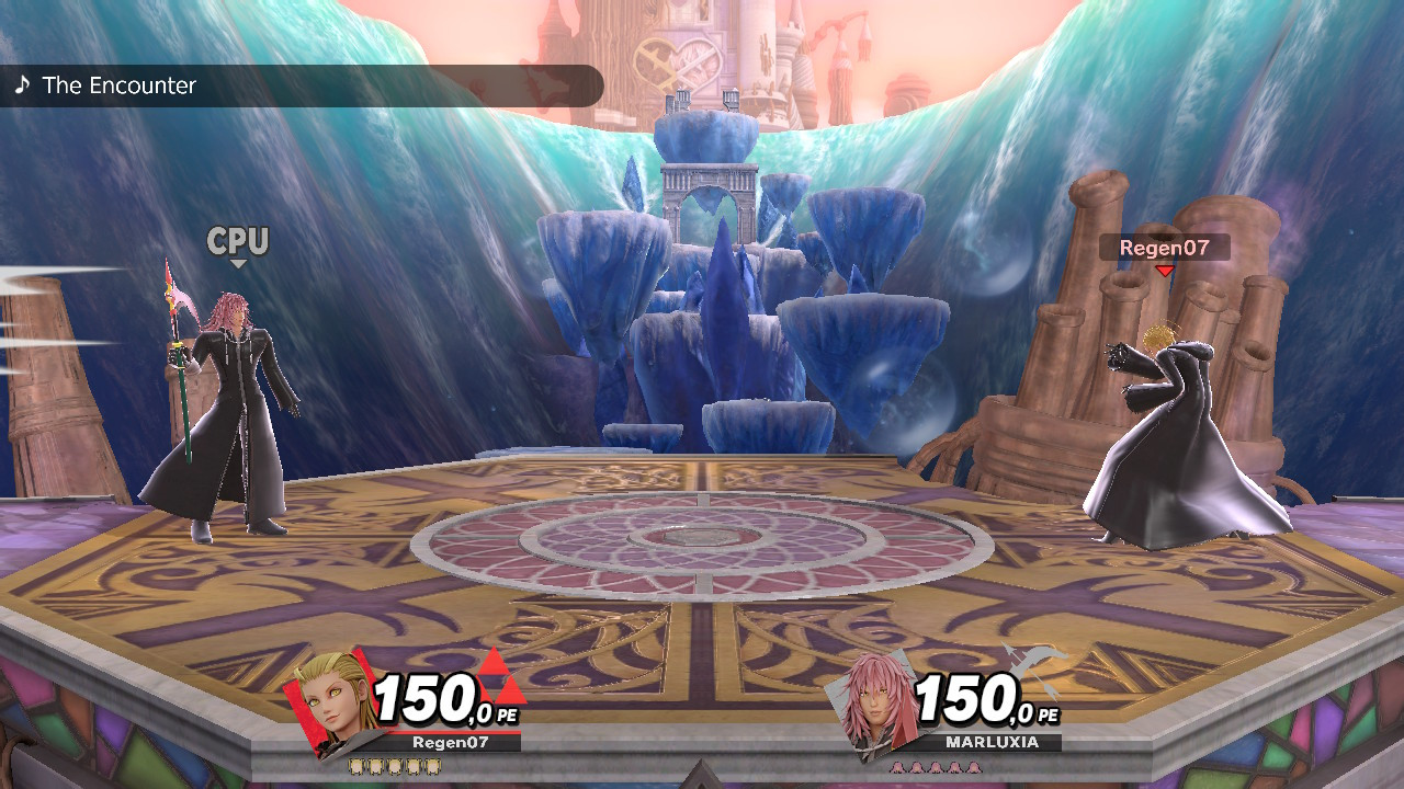 Larxene KH3 Render Mod for Super Smash Bros. Ultimate | SSBU Mods