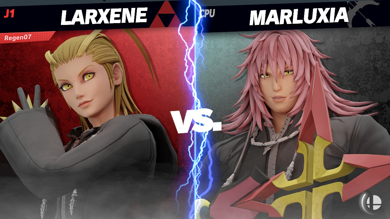 Larxene KH3 Render Mod for Super Smash Bros. Ultimate | SSBU Mods