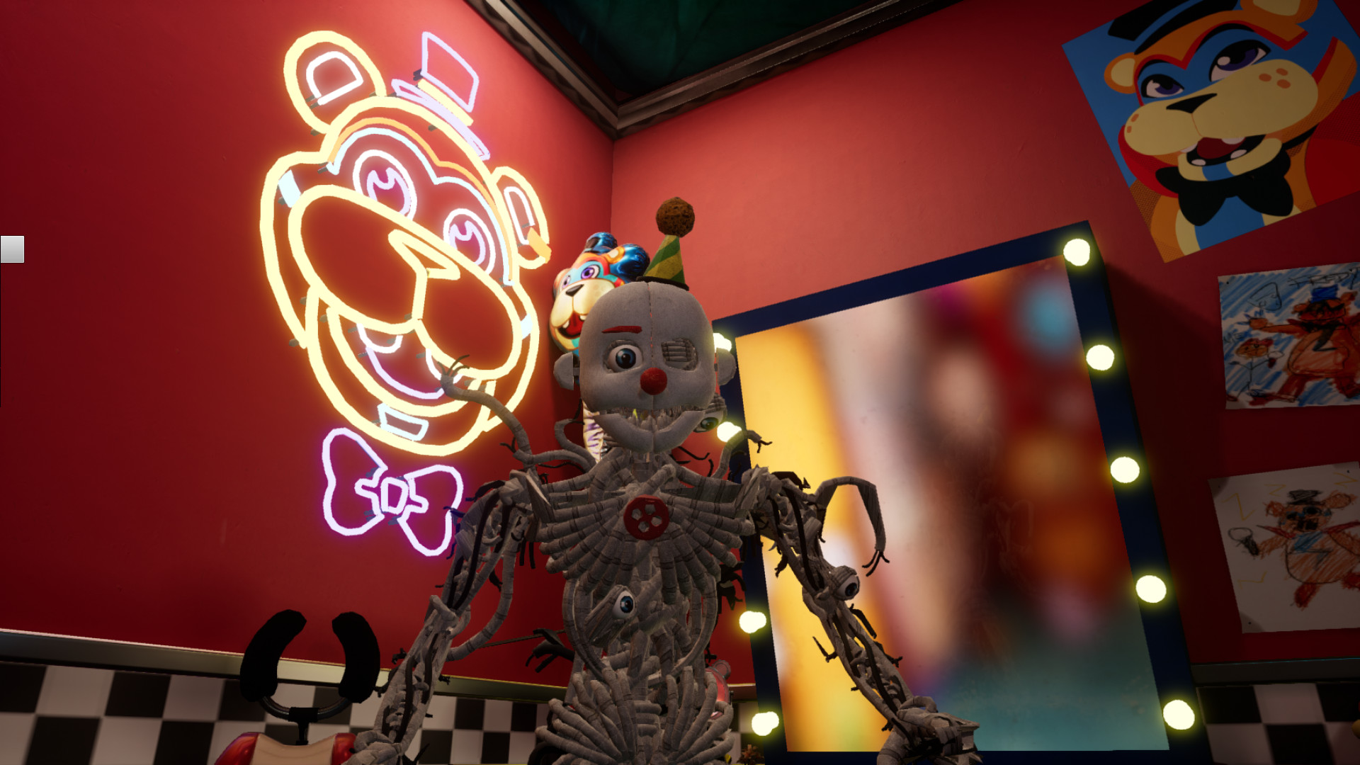 Ennard Replace Freddy Mod for Five Nights at Freddy's: Security Breach ...