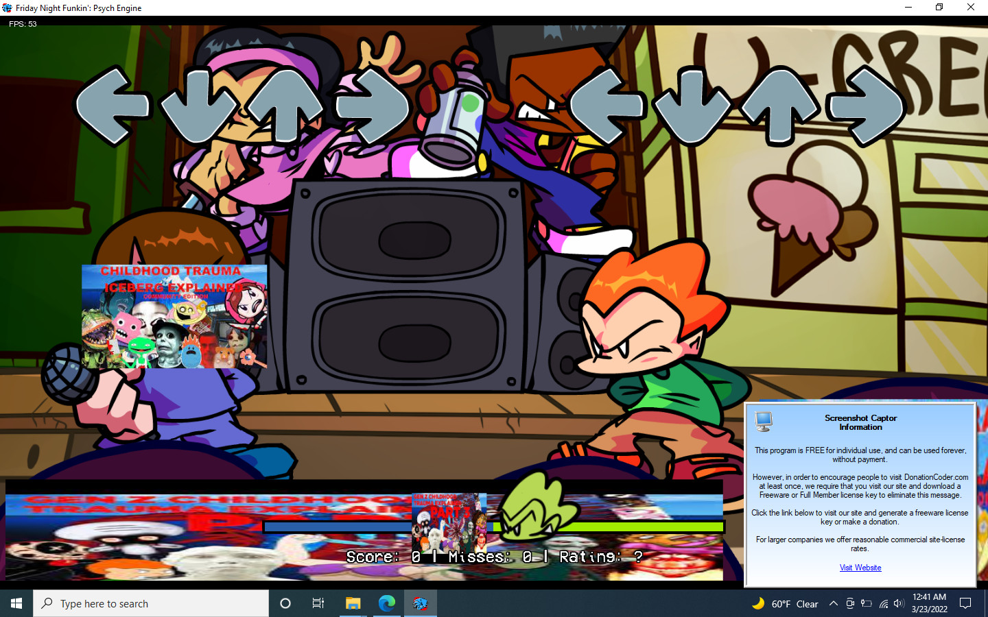 gen z childhood trauma unloaded mod Mod for Friday Night Funkin' | FNF Mods