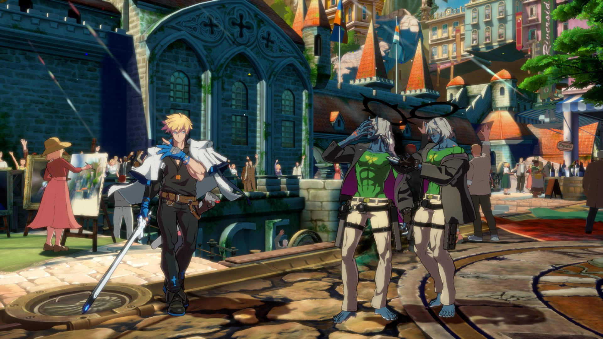 Triforce Chaos (Triforce Shirt for Happy Chaos) [GUILTY GEAR -STRIVE ...