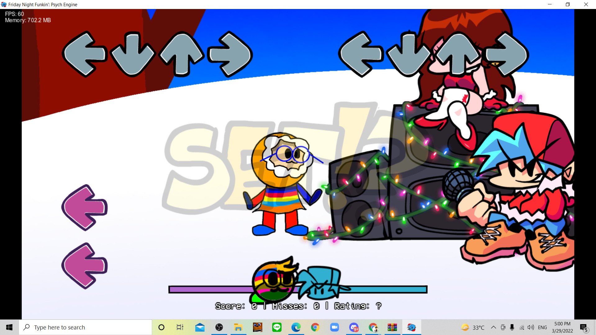 friday night funkin with cutie Mod for Friday Night Funkin' | FNF Mods
