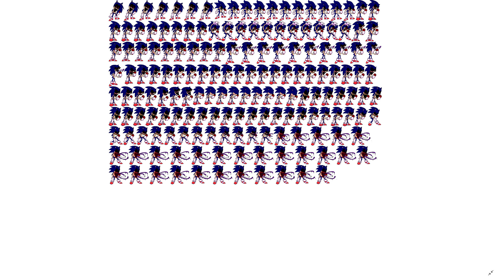 unknown-suffering but sonic.exe Mod for Friday Night Funkin' | FNF Mods