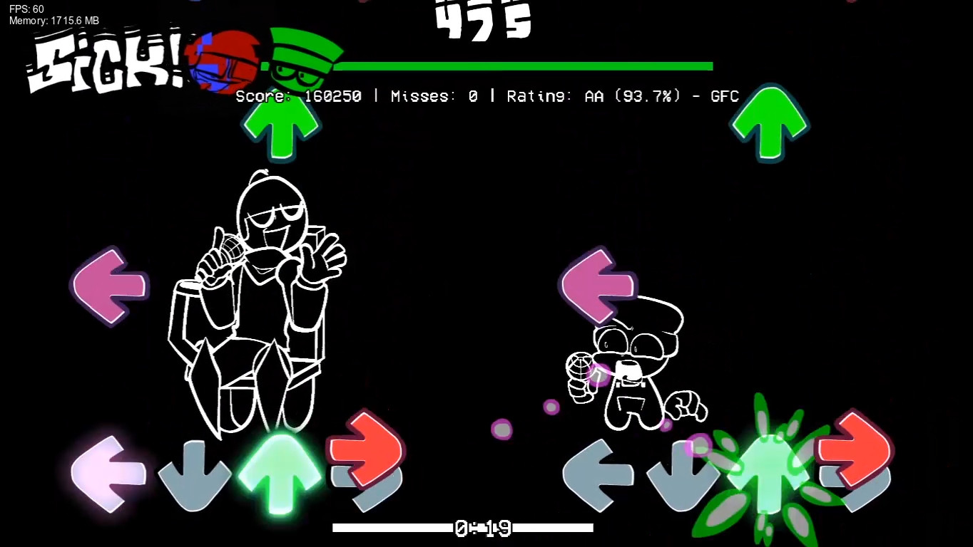 Atrocity but everyone sings it Mod for Friday Night Funkin' | FNF Mods