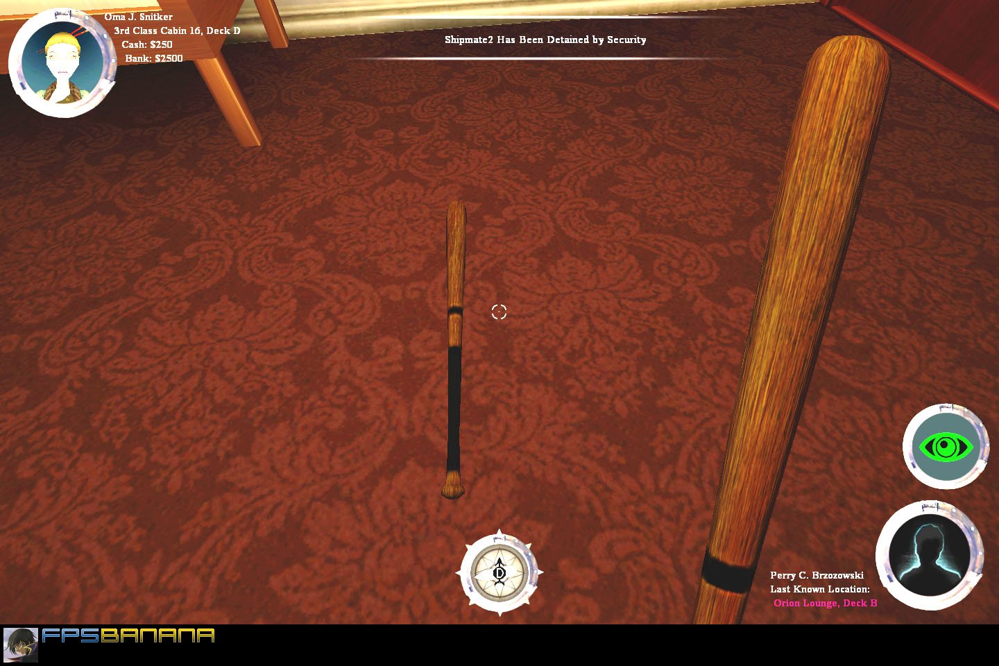 Alternate Bat Mod for The Ship | SHIP Mods