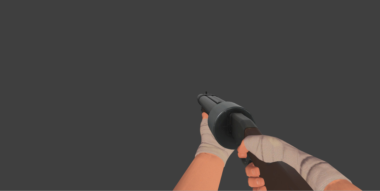 Different Concept Art Scattergun Mod for Team Fortress 2 | TF2 Mods