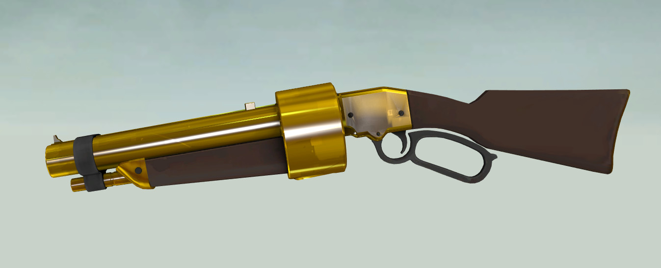 Different Concept Art Scattergun Mod for Team Fortress 2 | TF2 Mods