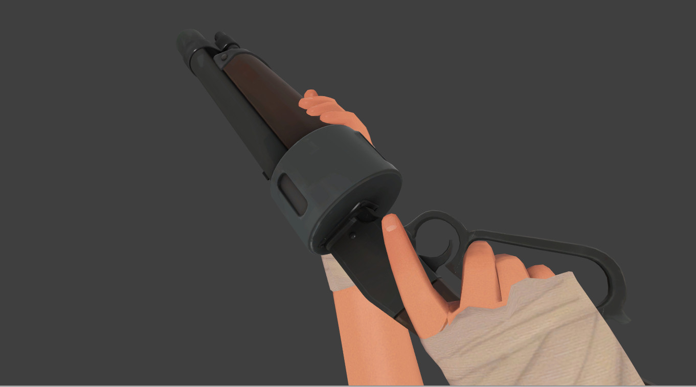 Different Concept Art Scattergun Mod for Team Fortress 2 | TF2 Mods