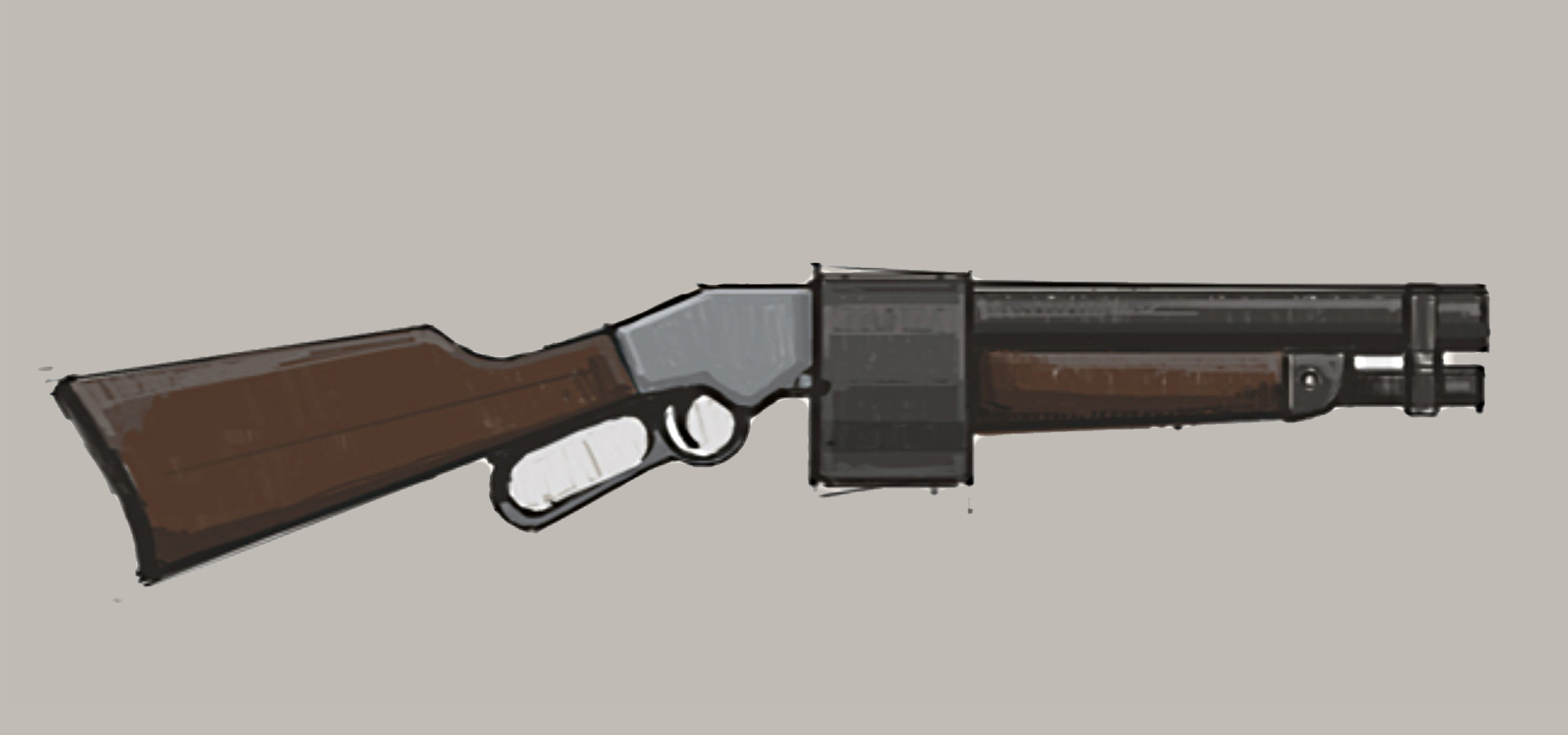 Different Concept Art Scattergun Mod for Team Fortress 2 | TF2 Mods