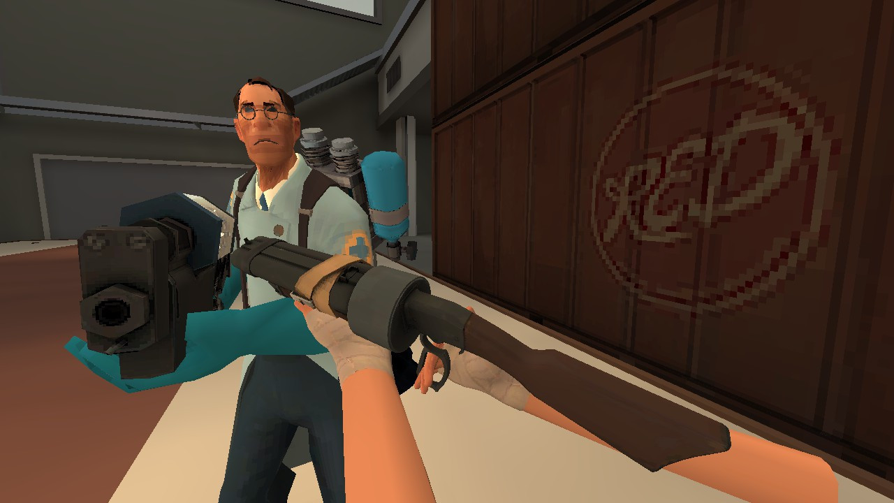 Different Concept Art Scattergun Mod for Team Fortress 2 | TF2 Mods