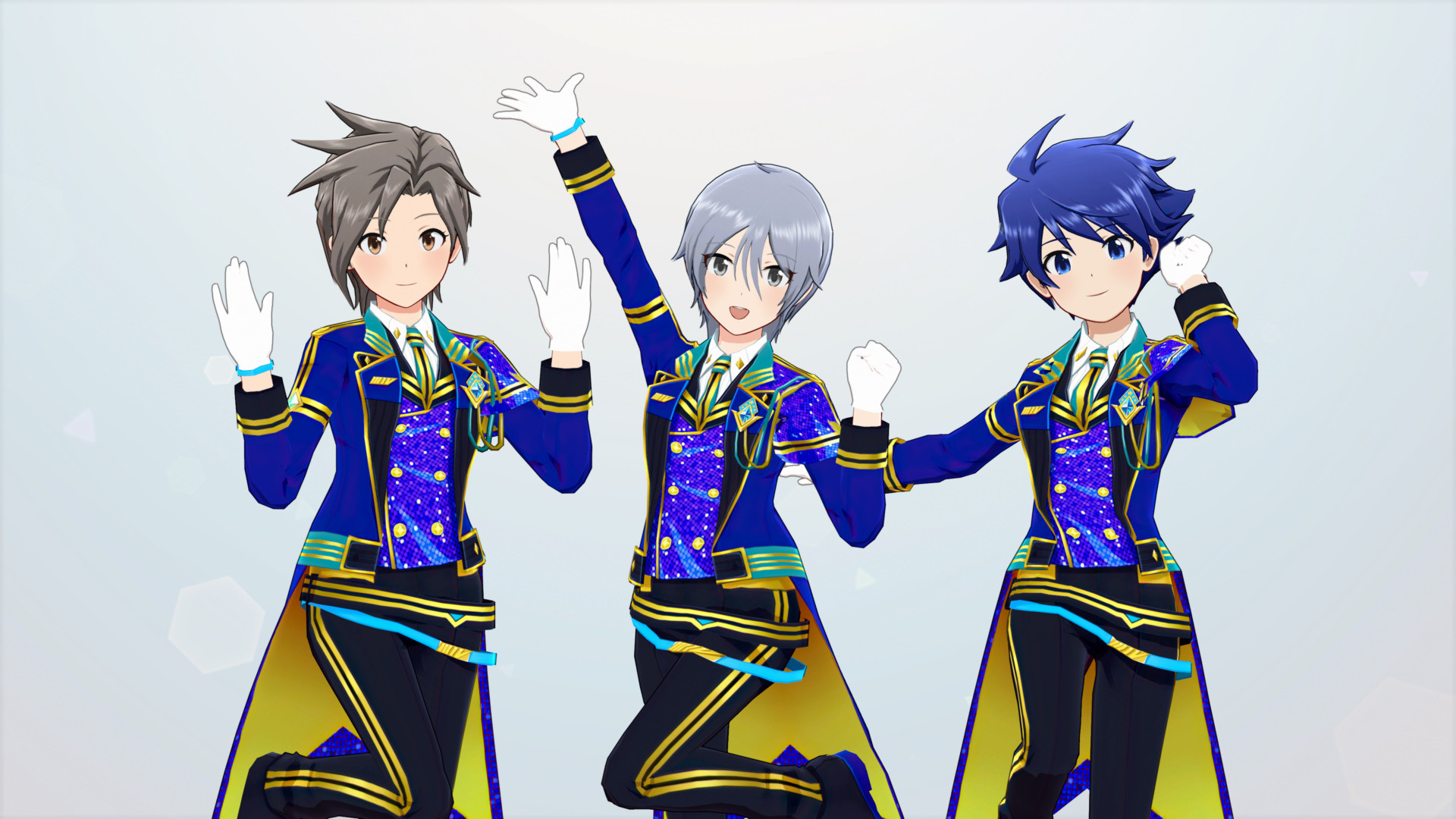 SideM Takeru Taiga Hairstyle for Chihaya [THE IDOLM@STER STARLIT SEASON] [Mods]