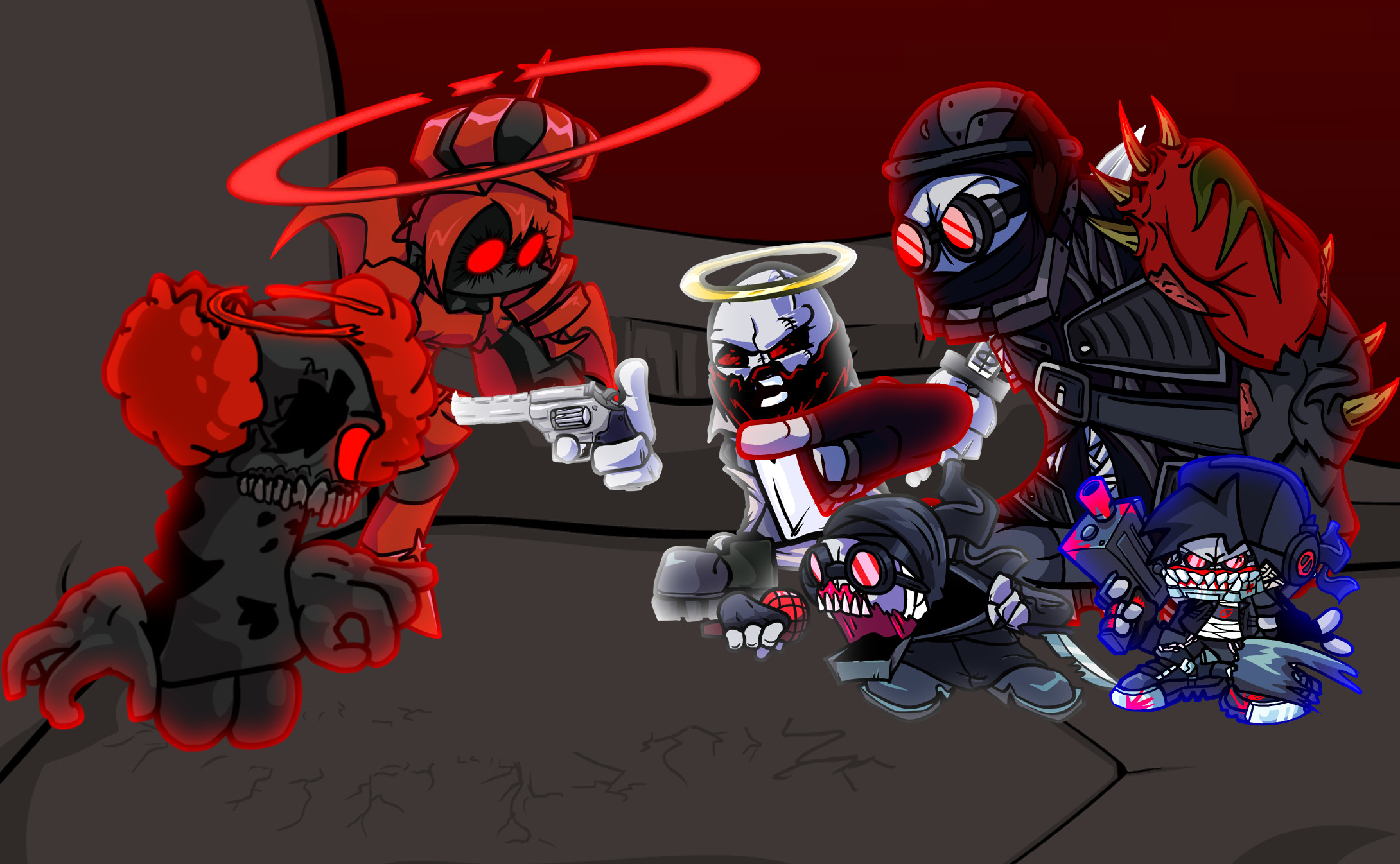 ultimate expurgation(maghank vs tricky) updated Mod for Friday Night ...