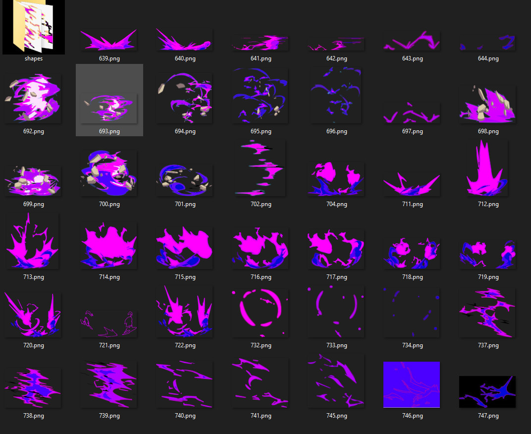 Petra - Purple-pink sigs Mod for Brawlhalla | BHalla Mods