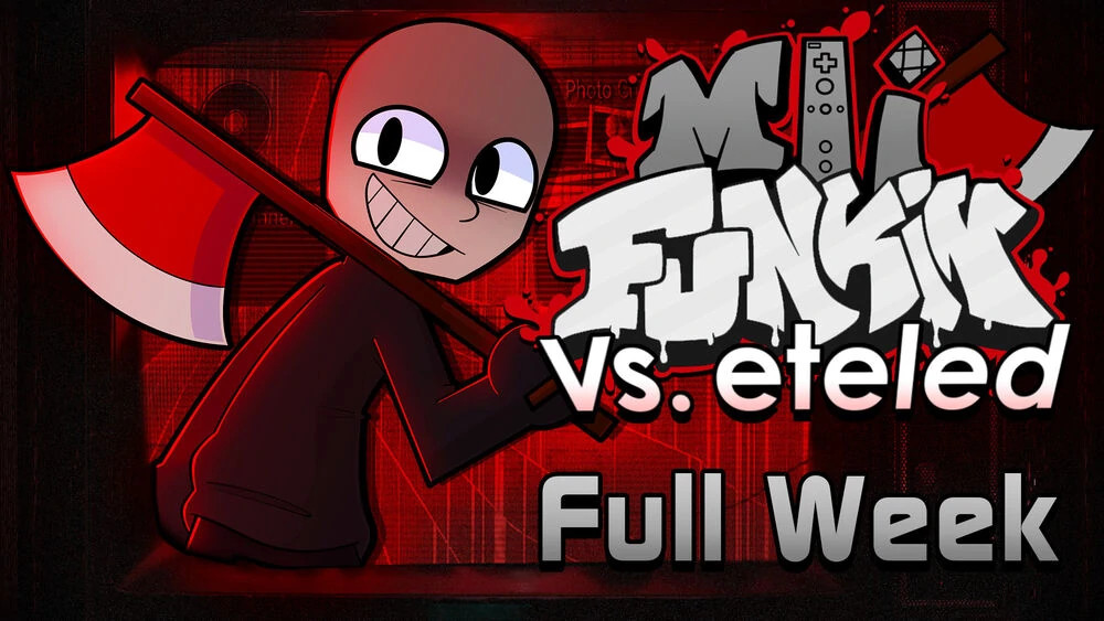 fnf vs qt more songs and sawblades Mod for Friday Night Funkin' | FNF Mods