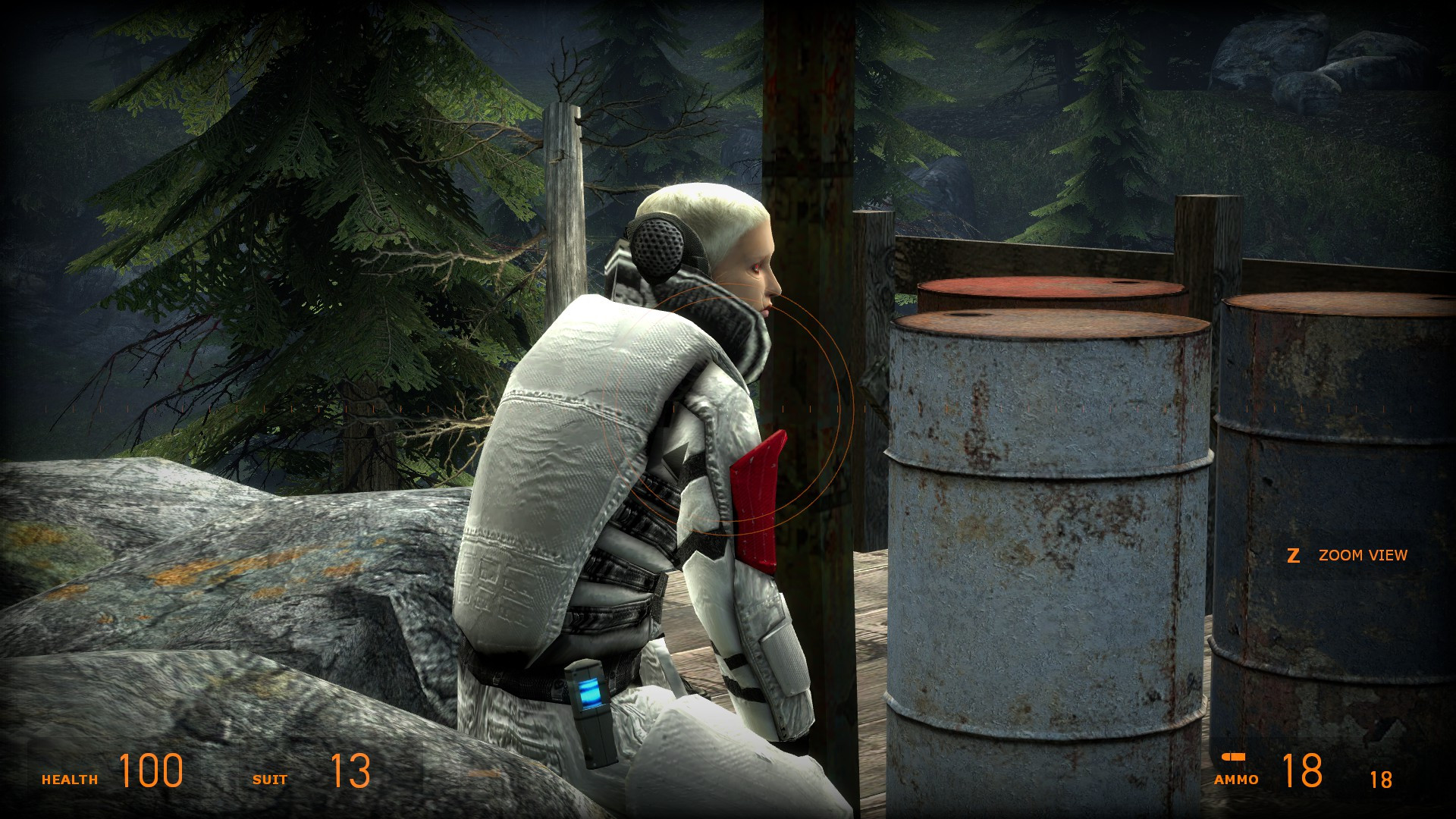 Combine Alyx Mod for Half-Life 2 | HL2 Mods