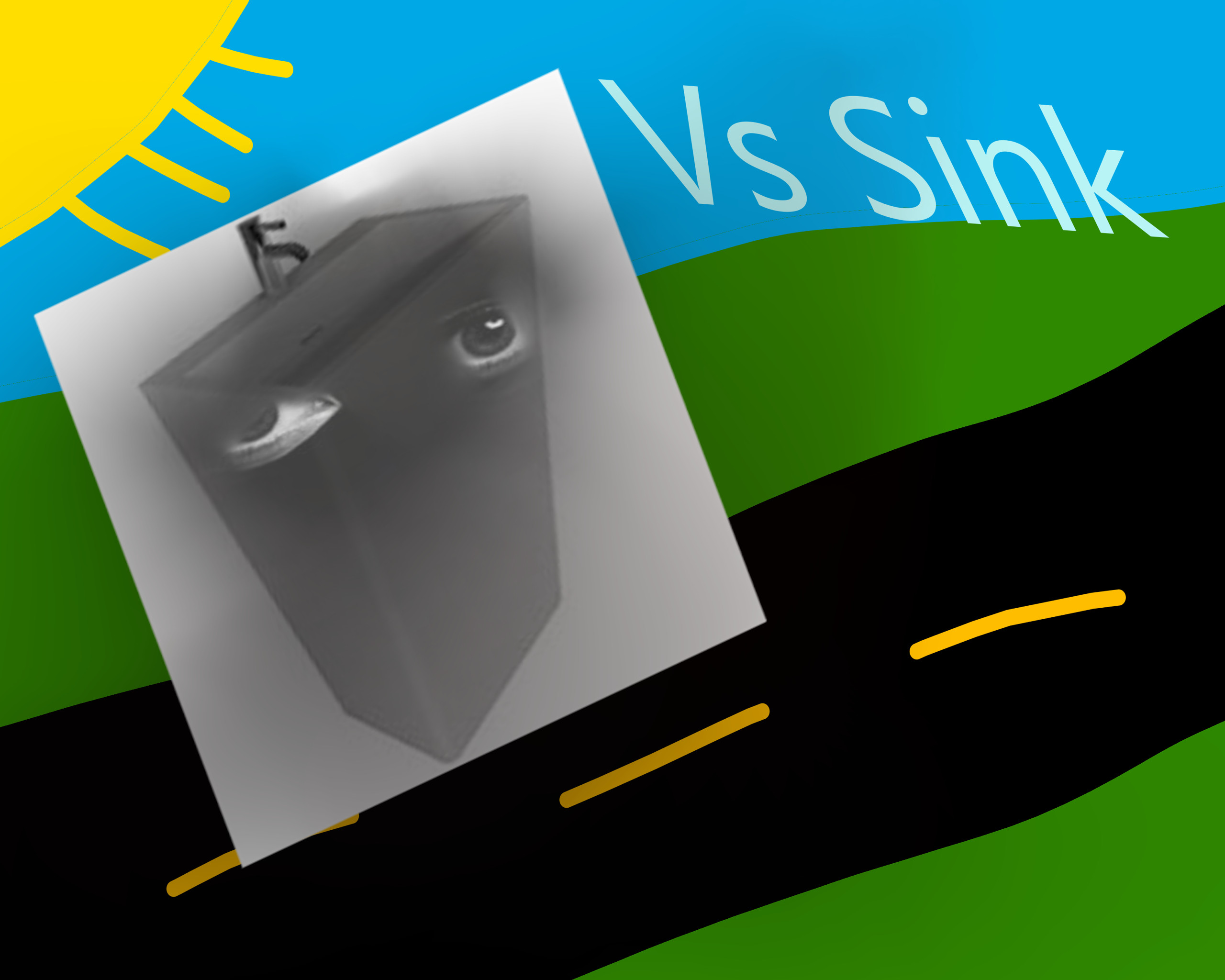 Vs Sink Mod Mod for Friday Night Funkin' | FNF Mods