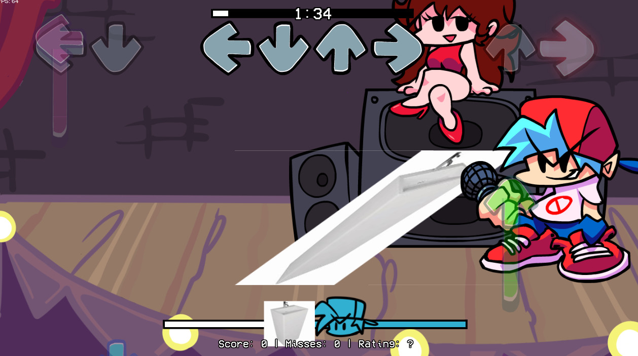 Vs Sink Mod Mod for Friday Night Funkin' | FNF Mods