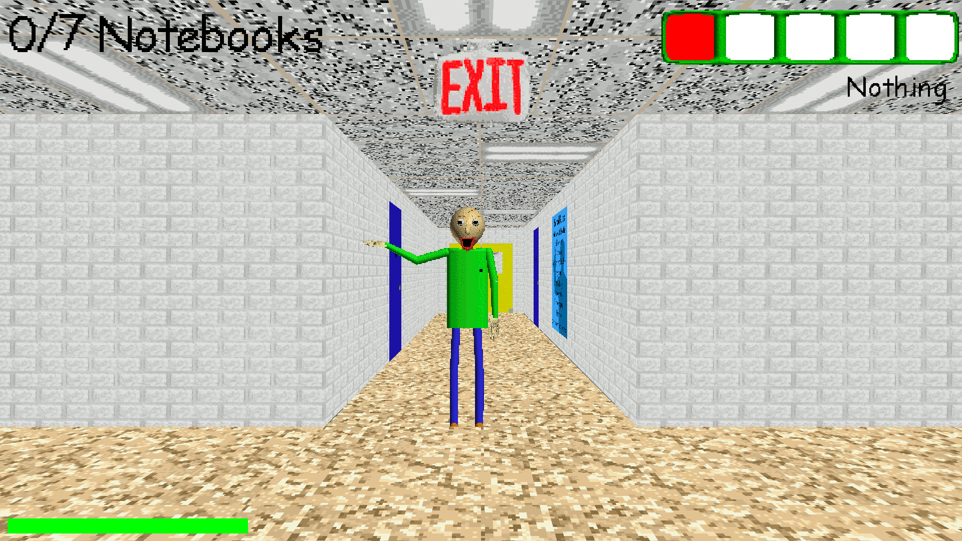 Classic: Misc. Fixes & Tweaks Mod for Baldi's Basics | Baldi Mods